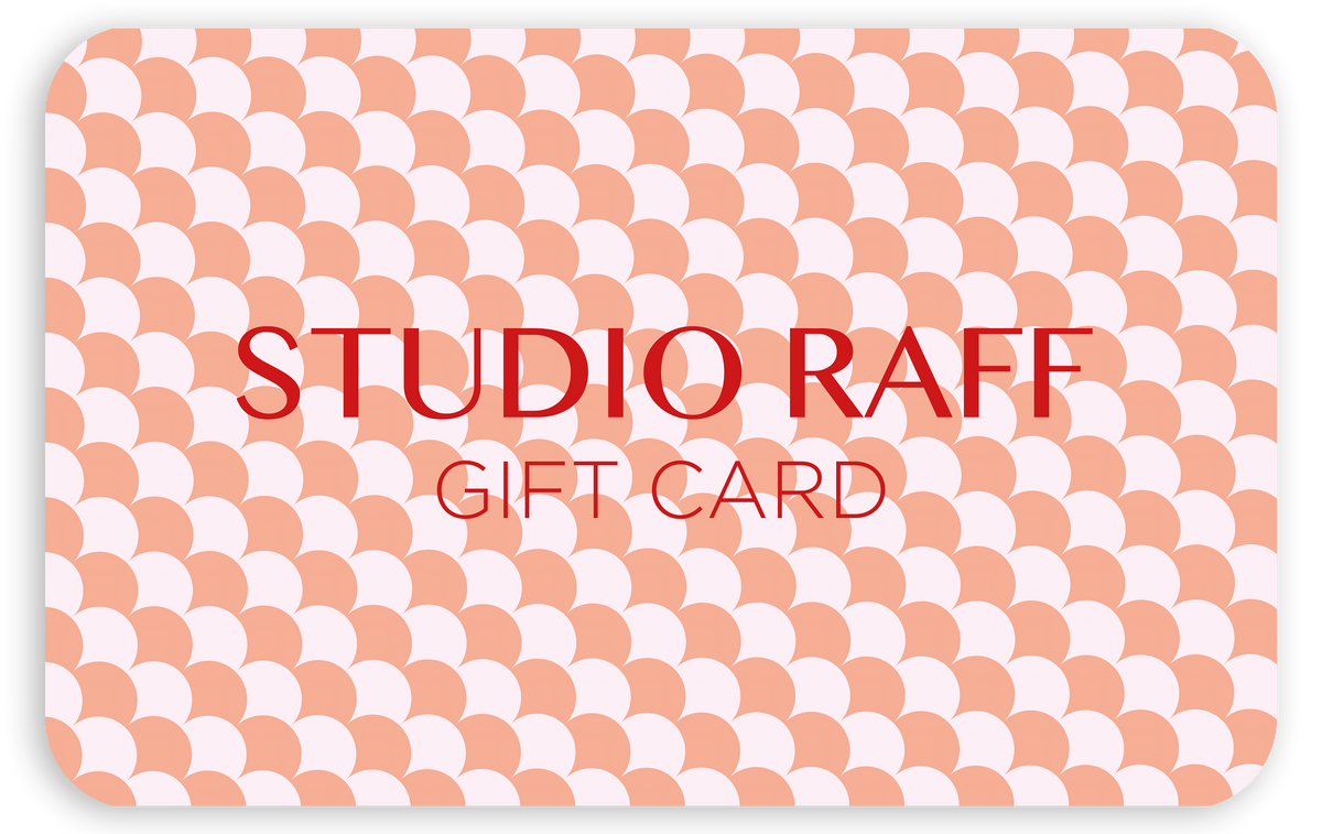 Atelier Raff E-gift card
